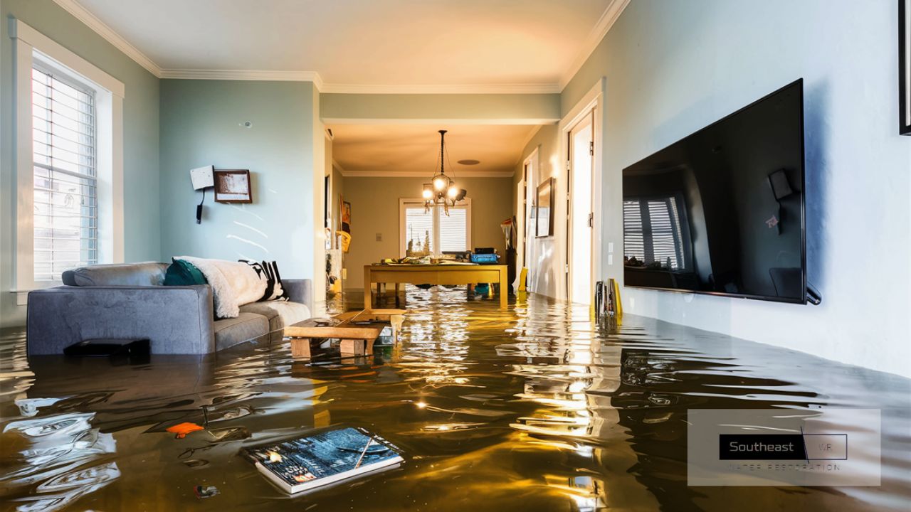 Flood Water Removal | Liberty Water & Fire Restoration